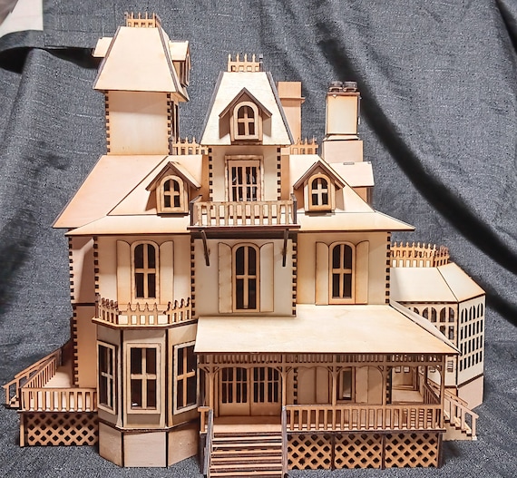 Haunted House Model Plans