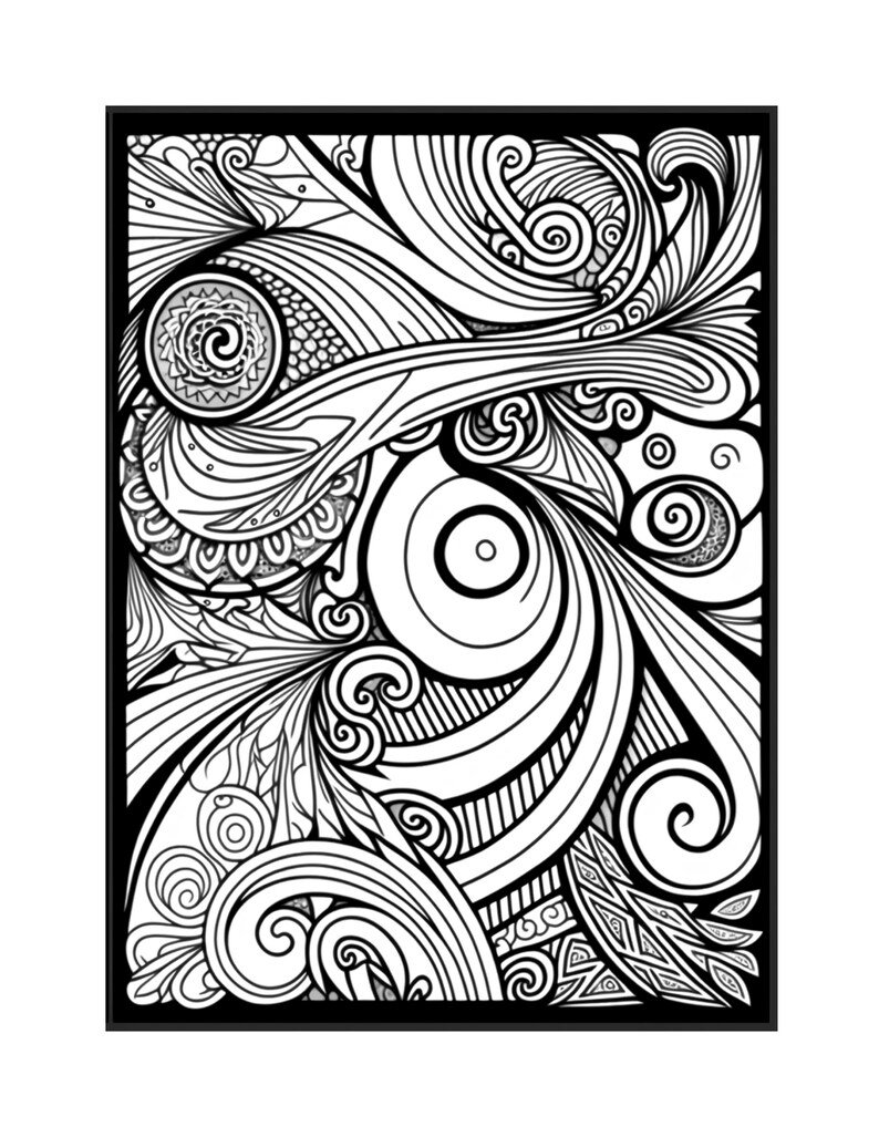Mindful Meditations Adult Coloring Book: 200 Patterns, Mandalas, and ...