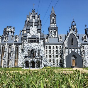 SVG Laser Cut Gothic Castle Model | 28mm 1:72 Scale | 4000 Pieces | DIY ...
