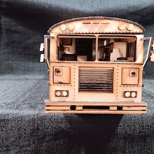 1:25 Scale 1989 International School Bus Skoolie Tiny Home RV ...