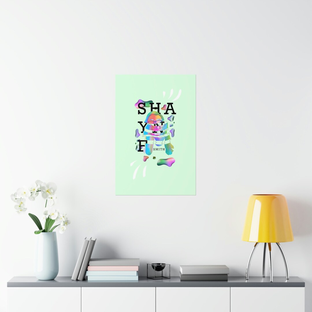 Shayne Smith Comedian Premium Matte Vertical Poster - Etsy