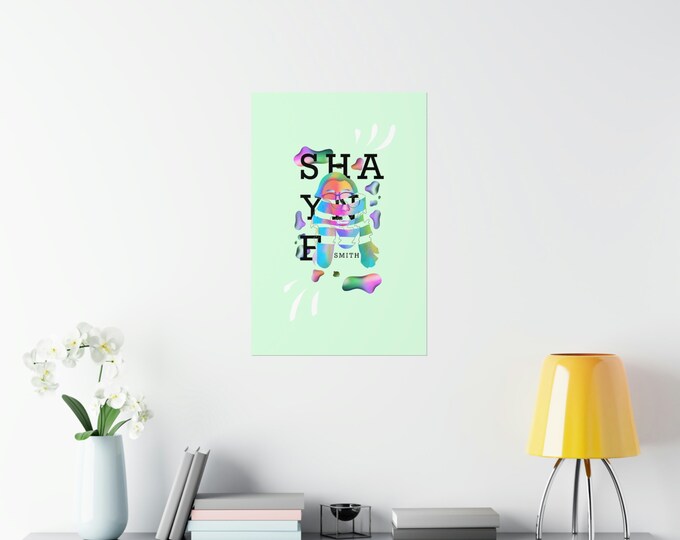 Shayne Smith Comedian Premium Matte Vertical Poster - Etsy