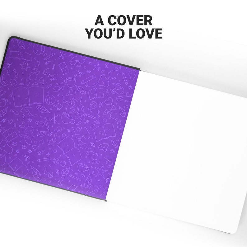 Articka Note Hardcover Sketchbook Square Hardbound Journal - Etsy