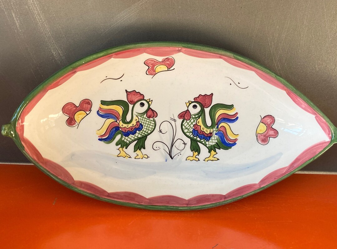 STORAGE TRAY, Handmade Ceramic, Food Tray, Dining Room Decoration ...