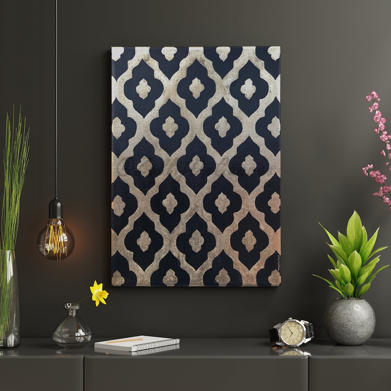 ZellijOnCanvas - Etsy