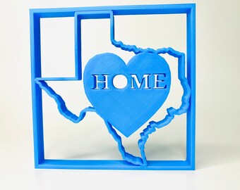 Texas Stl File - Etsy