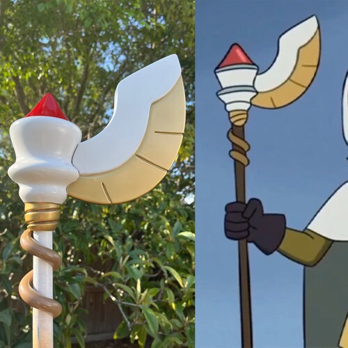 The Owl House Golden Guard Cosplay Bundle Digital Files | Etsy