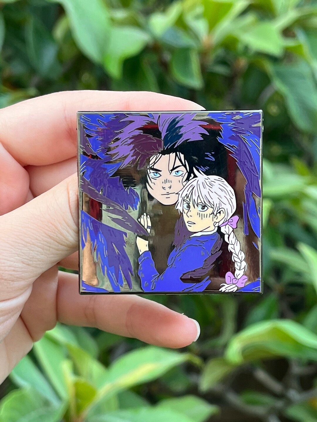 Howl's Moving Castle Pin - Howl and Sophie - Etsy