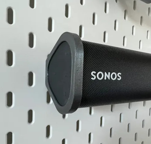 Ikea Skadis Sonos Roam Holder Soundsystem Holder Ikea - Etsy