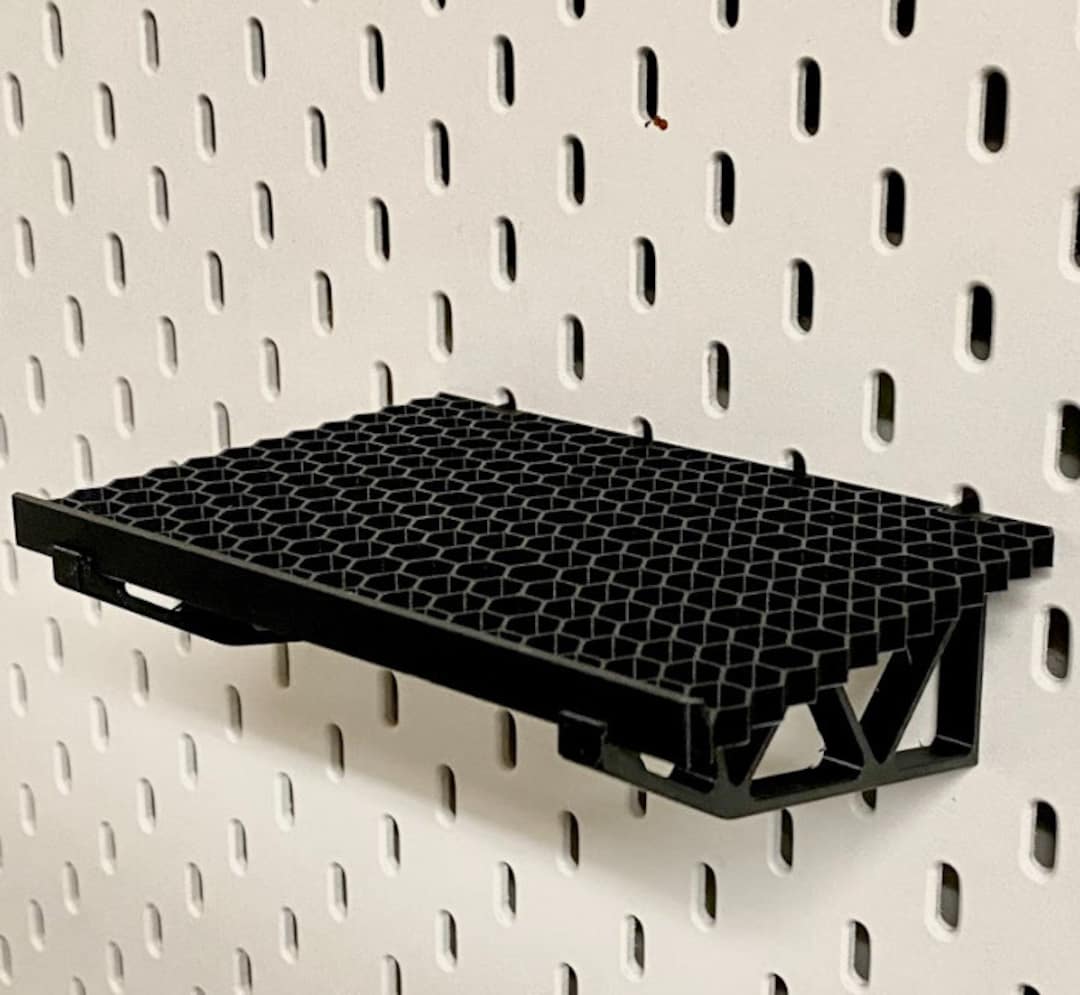 Ikea Skadis Shelf Ikea Pegboard Tray Hangboard - Etsy