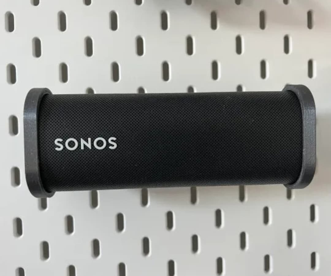 Ikea Skadis Sonos Roam Holder Soundsystem Holder Ikea - Etsy