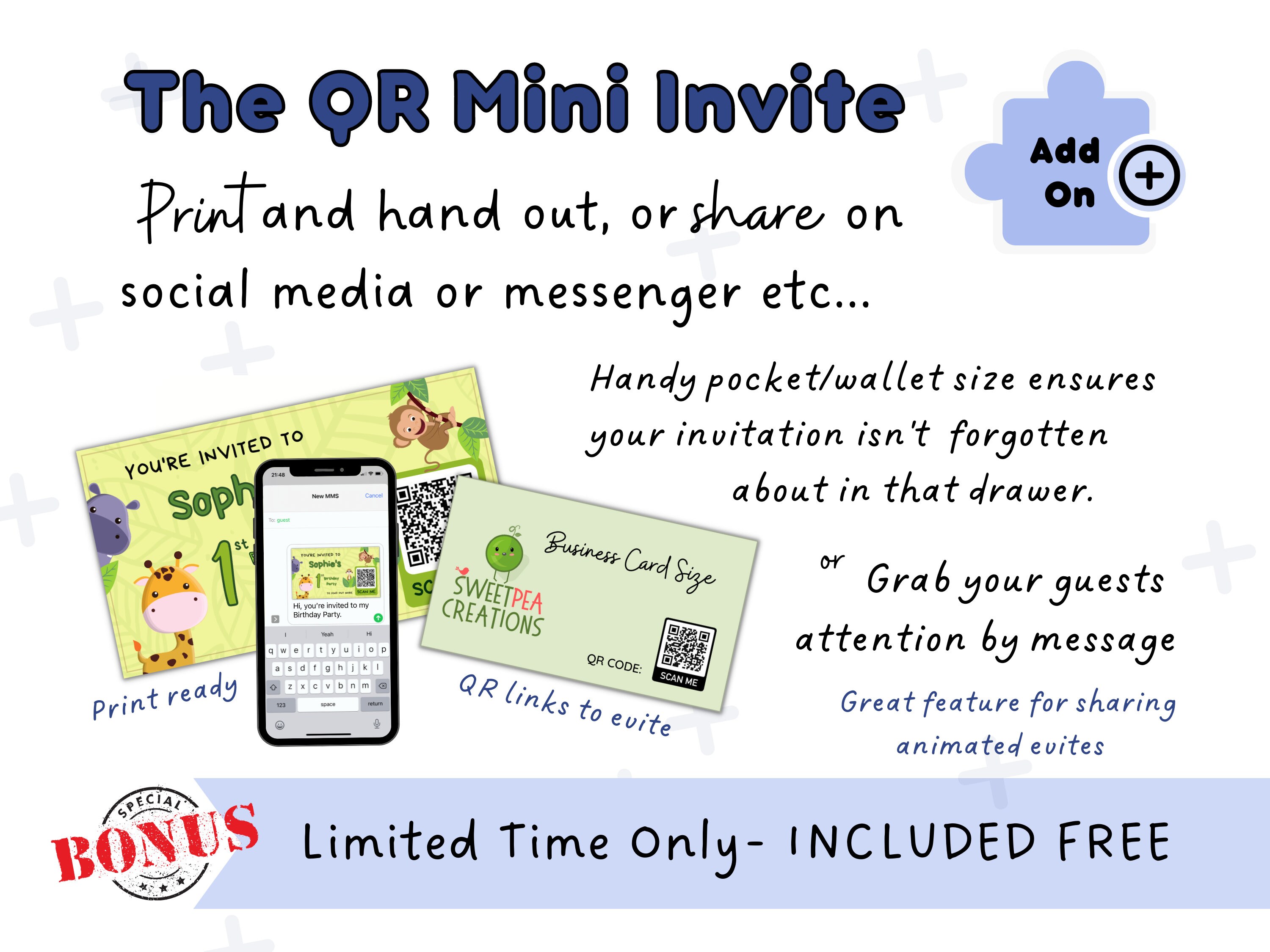Digital Invite and RSVP Smartphone Invitation Online RSVP Champagne ...