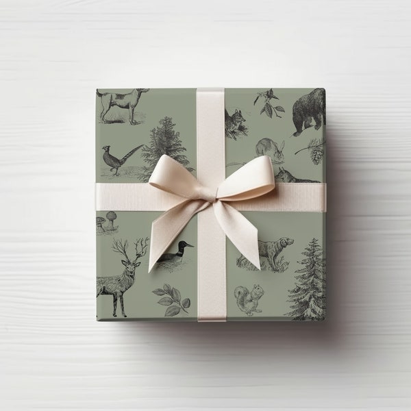 Wrapping Paper - Etsy
