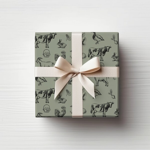 Chic Wrapping Paper - Etsy