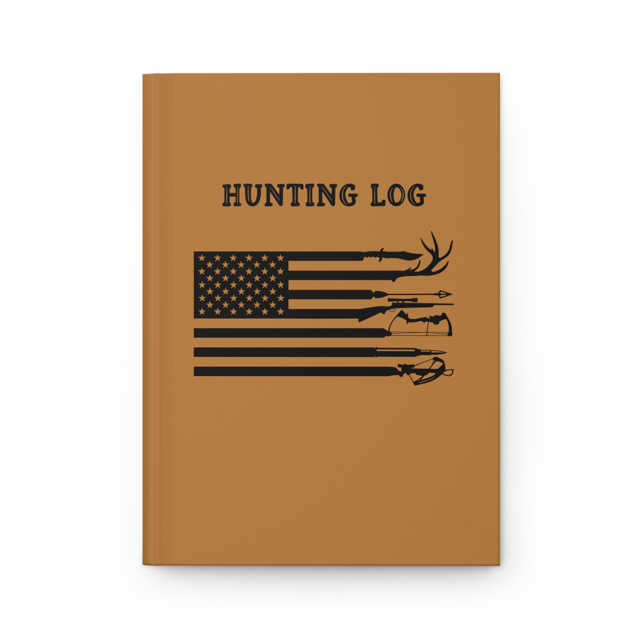 Hunting Journal Log Hardcover Journal Matte Gifts for Hunters Journal ...