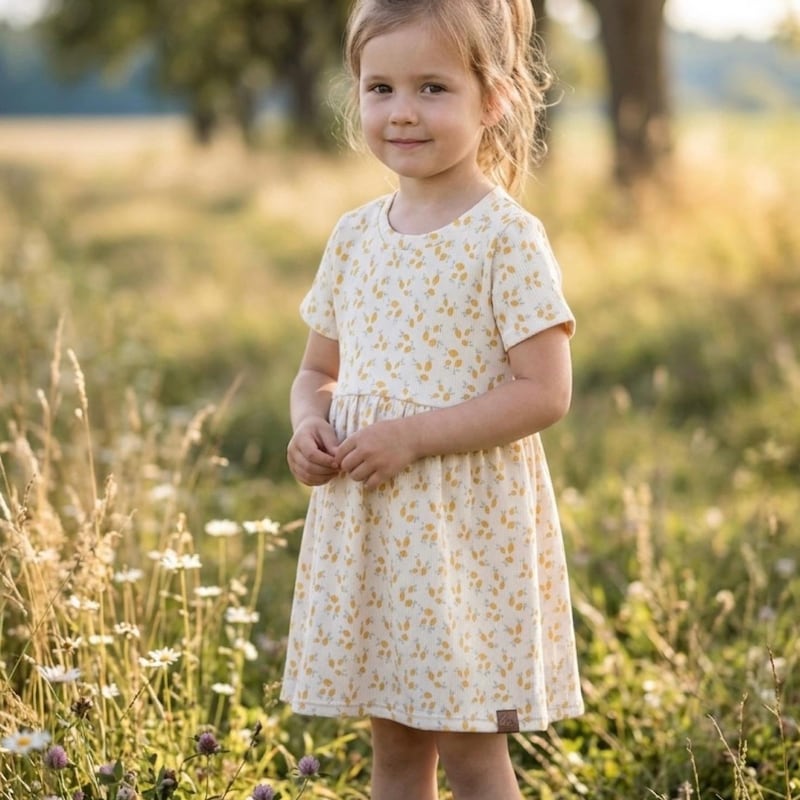 Sommerkleid zitrone - Etsy.de