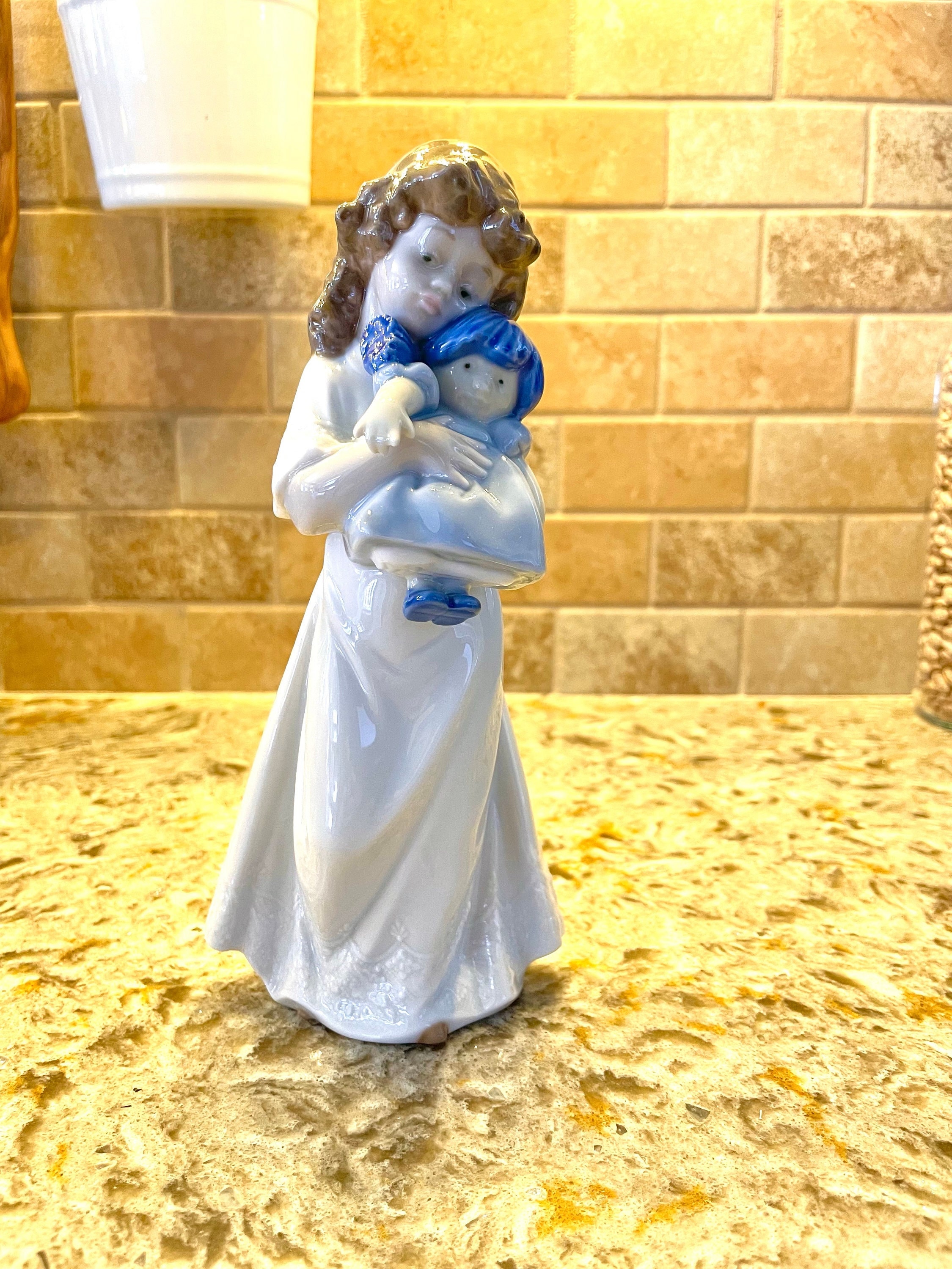 Lladro Nao Mother and Child Figurines - Etsy