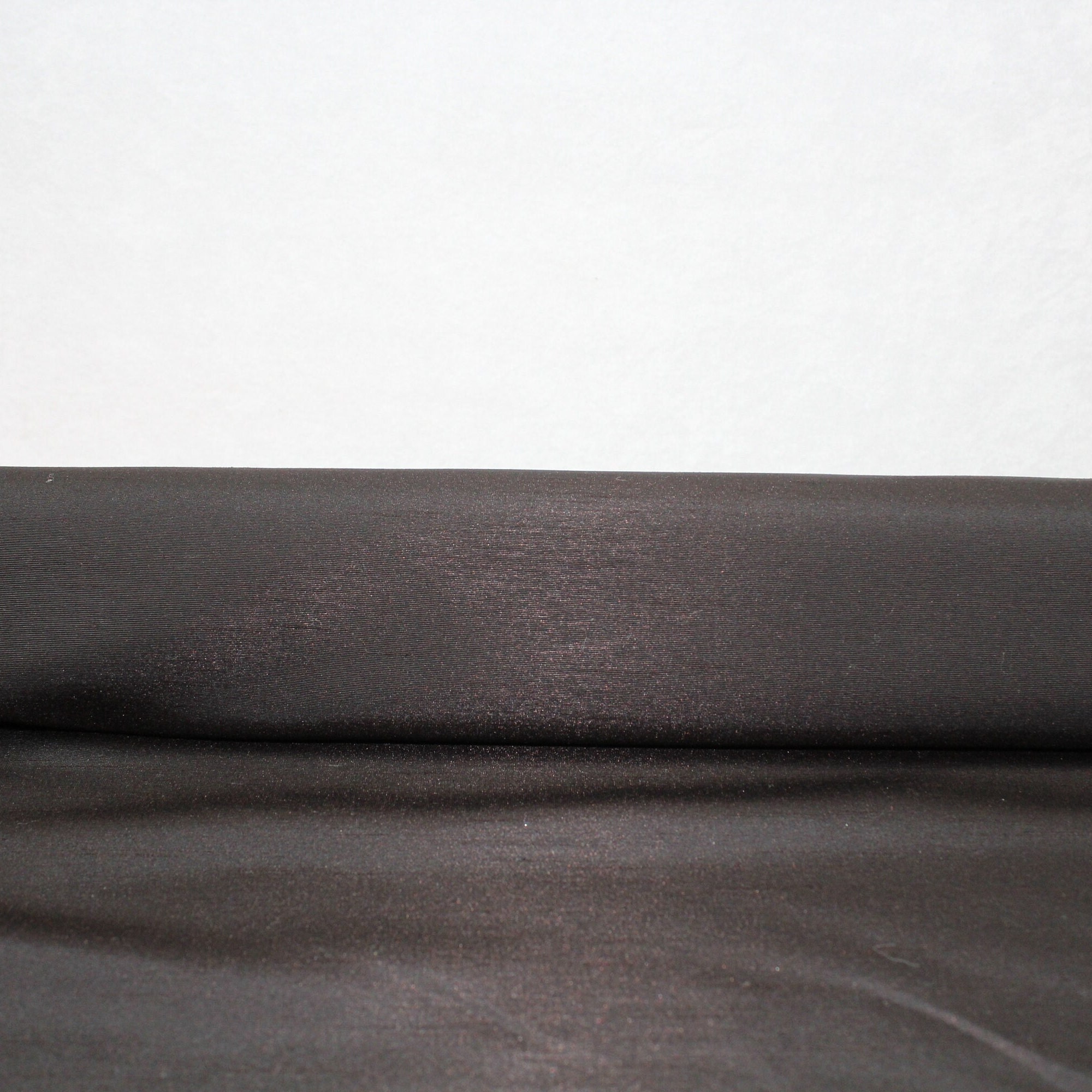 Opera Grey Faux Taffeta Fabric: Crisp Polyester, 150cm Wide - Etsy