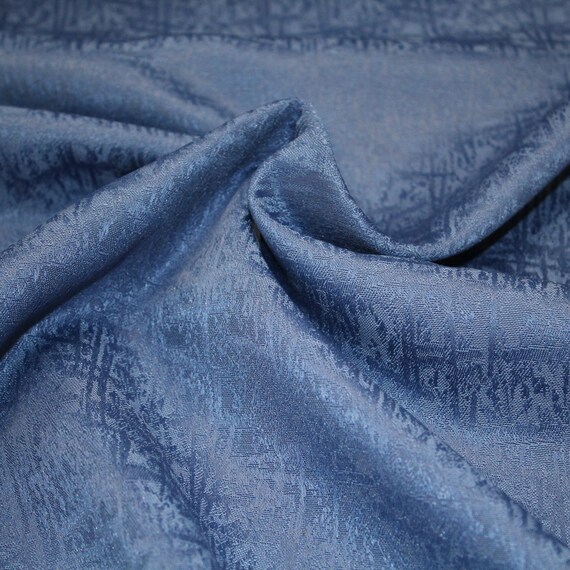 Royal Blue Harmony Fabric High Quality Polyester 280cm Roll | Etsy