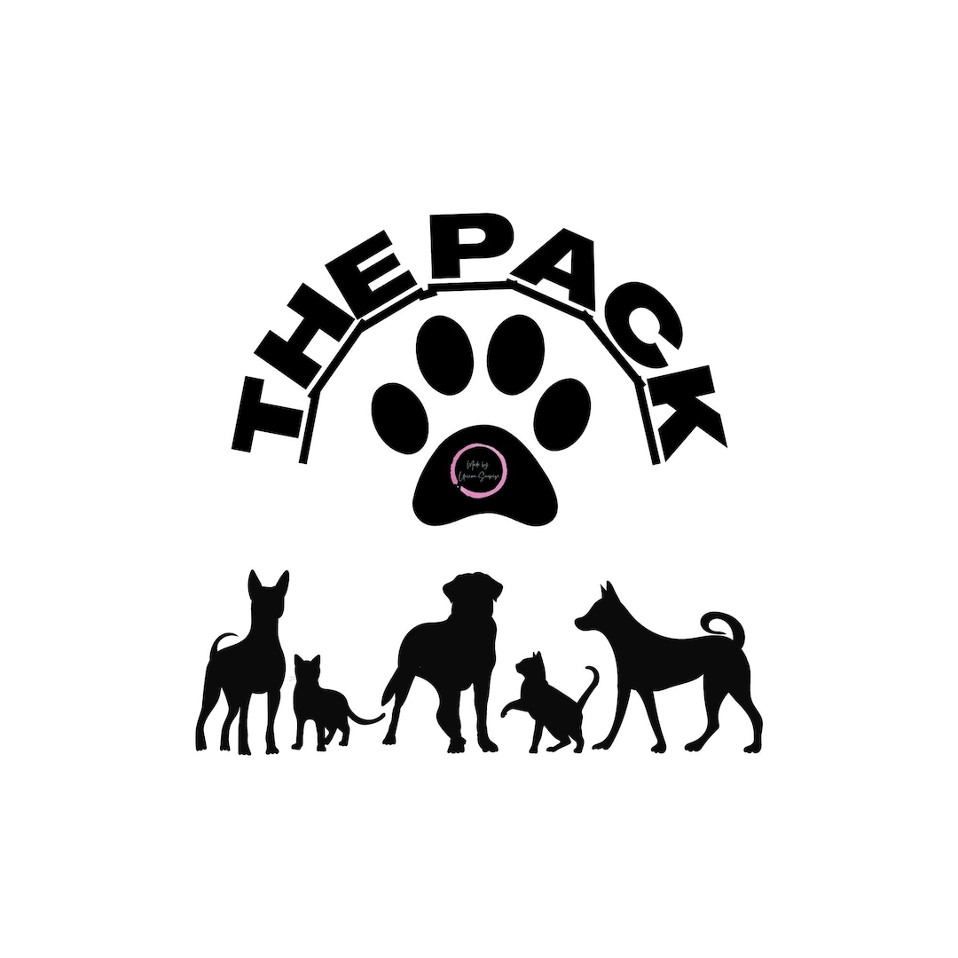 Meet the Doggie Pack PNG | Pack Animal Clipart | Dogs Svg Jpg Png ...
