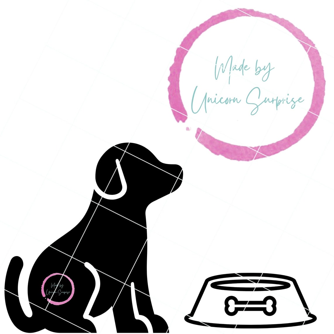 Hungry Puppy PNG | Dog Clipart | Doggy Bowl Svg Jpg Png Instant ...