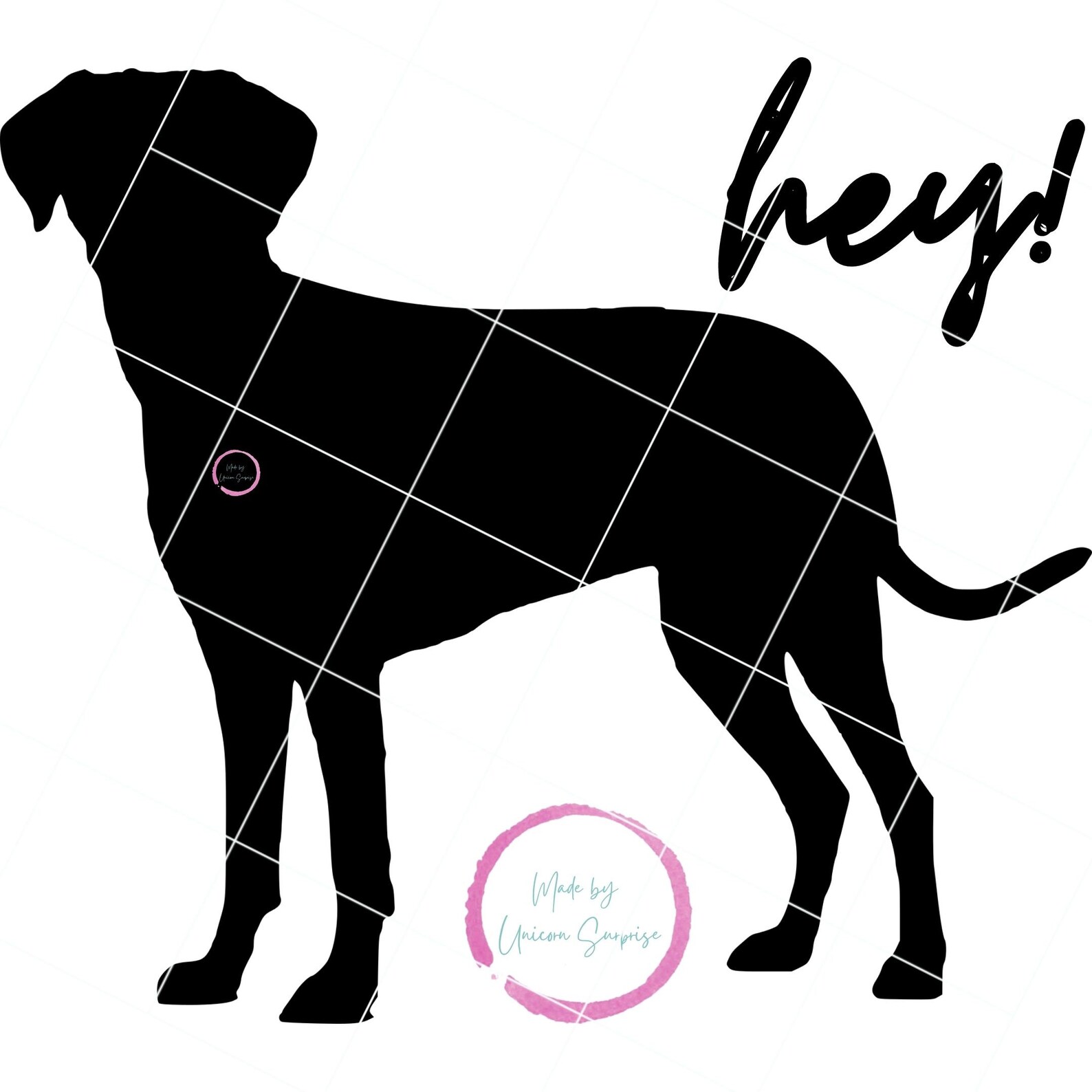 Sassy Dog Silhouette PNG | Dog Clipart | Dog Svg Jpg Png Instant ...