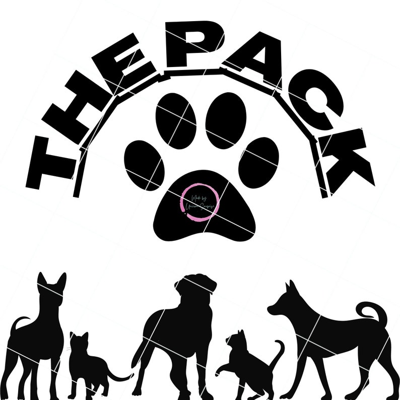 Meet the Doggie Pack PNG | Pack Animal Clipart | Dogs Svg Jpg Png ...