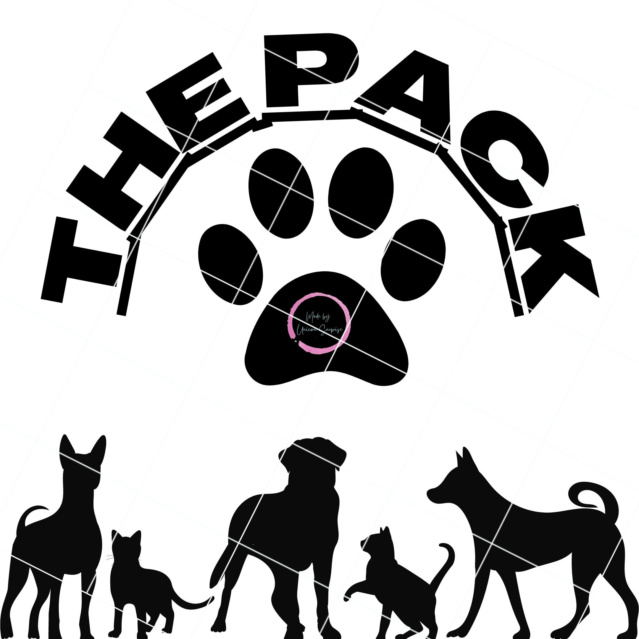 Meet the Doggie Pack PNG | Pack Animal Clipart | Dogs Svg Jpg Png ...