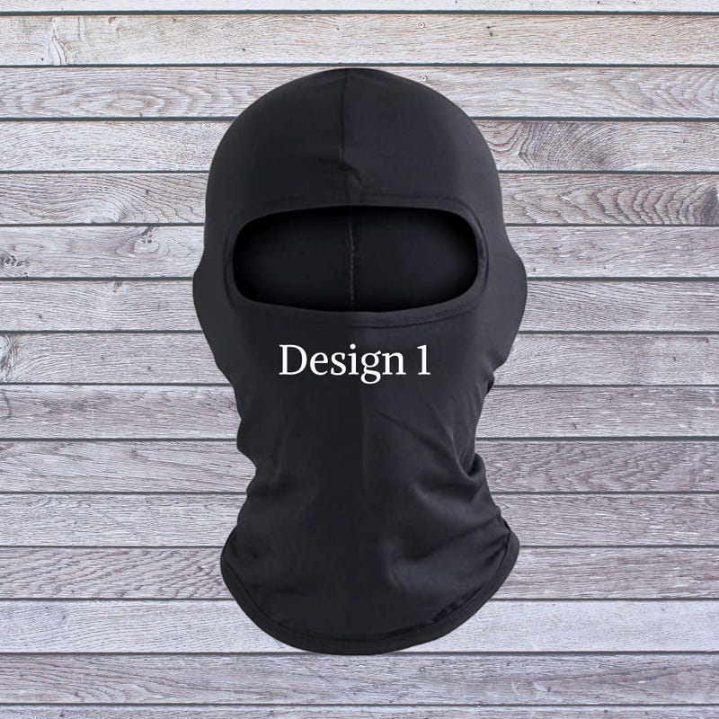 Custom Ski Mask - Etsy