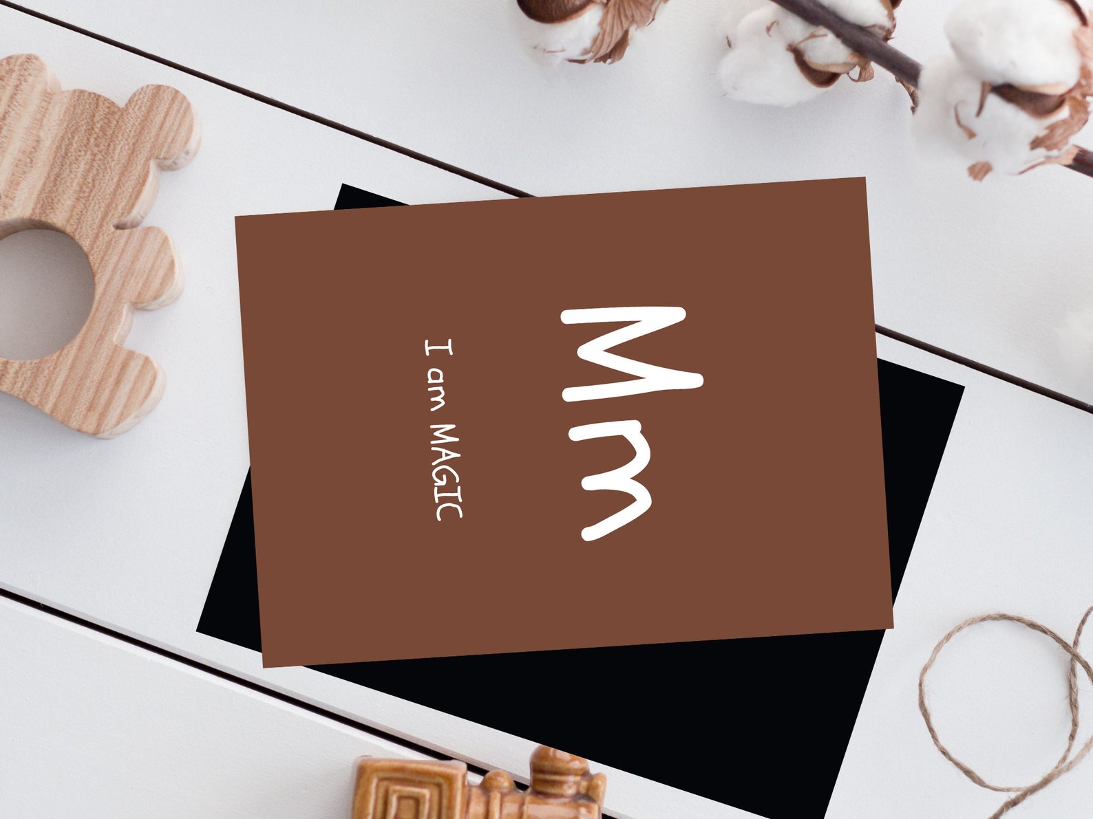 Alphabet Flashcards Positive Affirmations Digital Download/printable - Etsy