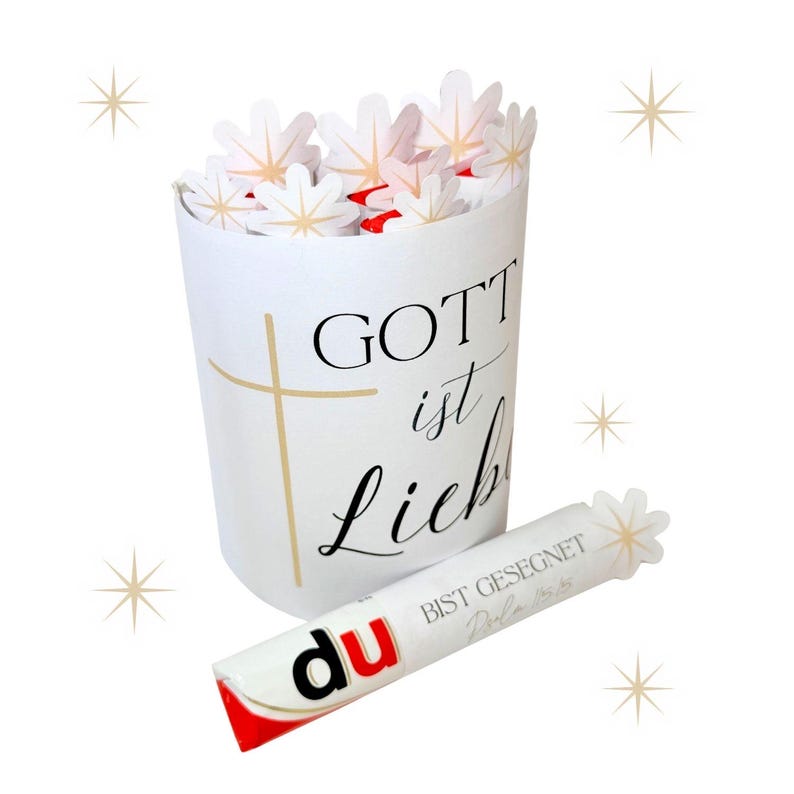 Vorlage Duplo Geschenkbox – Christliche Banderolen (18 Designs) · DIY ...