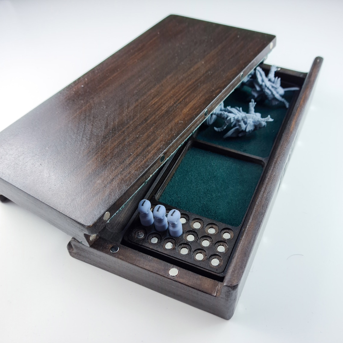 D&D Magnetic Dice Tray Box - 3D Print File / STL / RPG / Tabletop ...