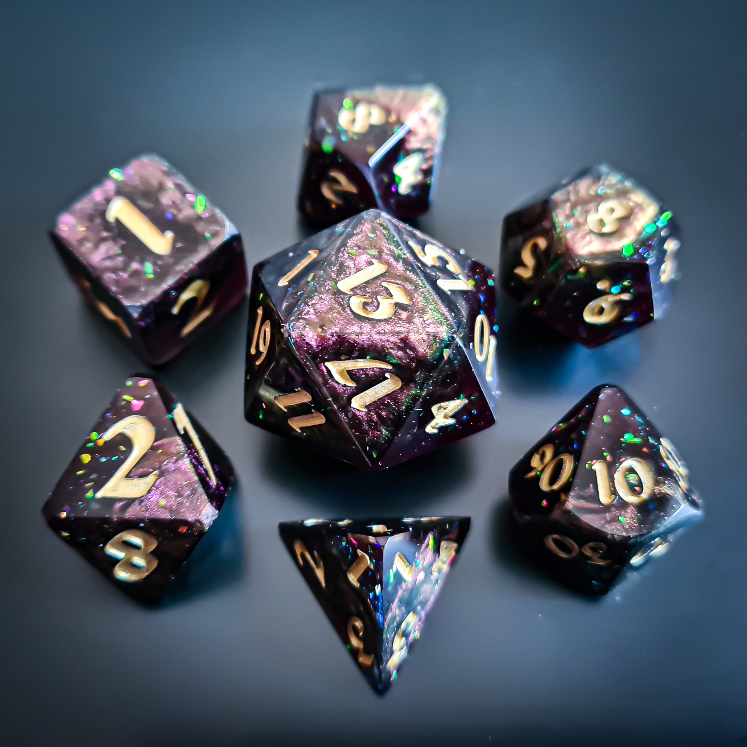 D&D Master Dice - 3D Print STL File / DS N.2 - Etsy