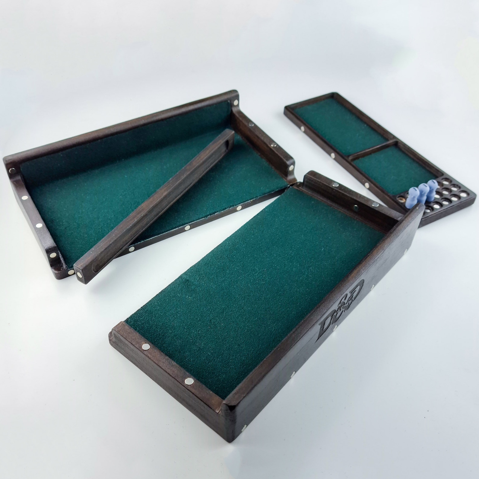 D&D Magnetic Dice Tray Box - 3D Print File / STL / RPG / Tabletop ...