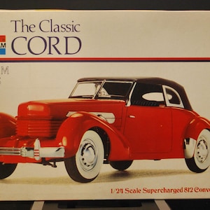 Monogram the Classic Cord Model Kit New-opened - Etsy