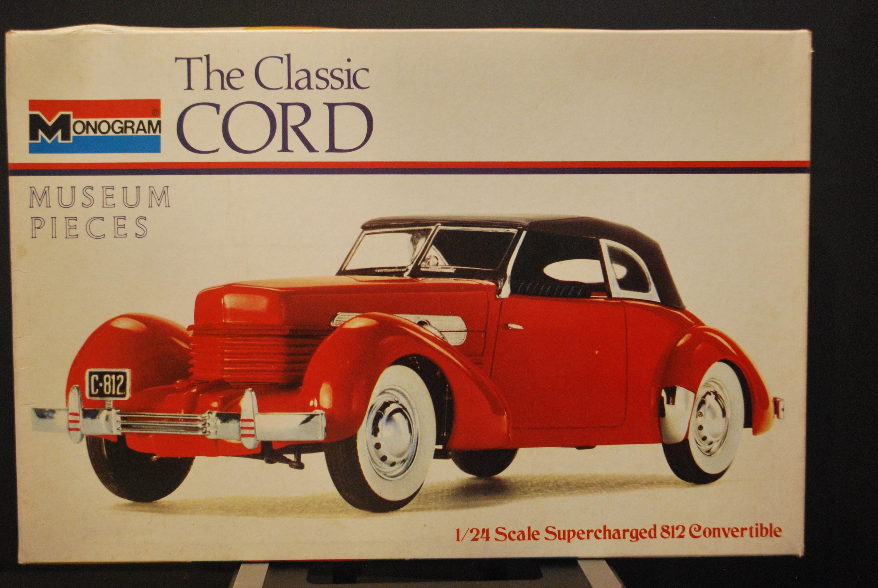 Monogram the Classic Cord Model Kit New-opened - Etsy
