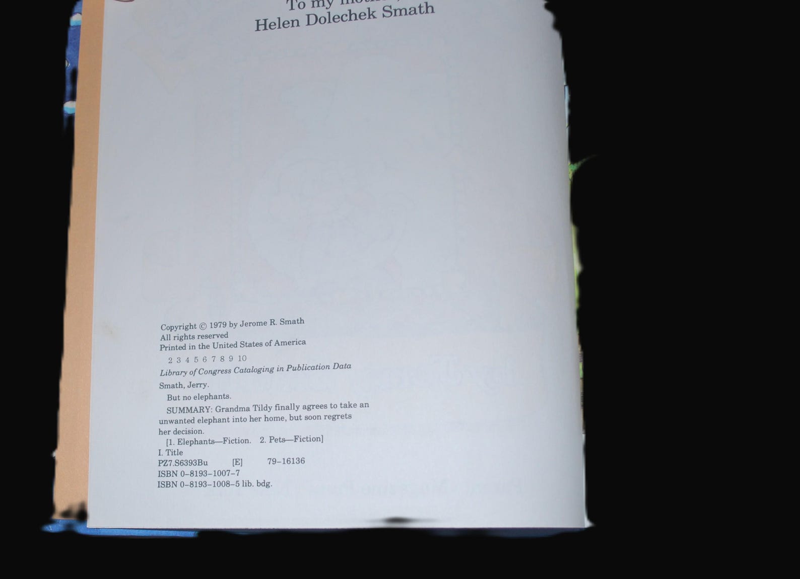 But No Elephants Jerry Smath - Etsy