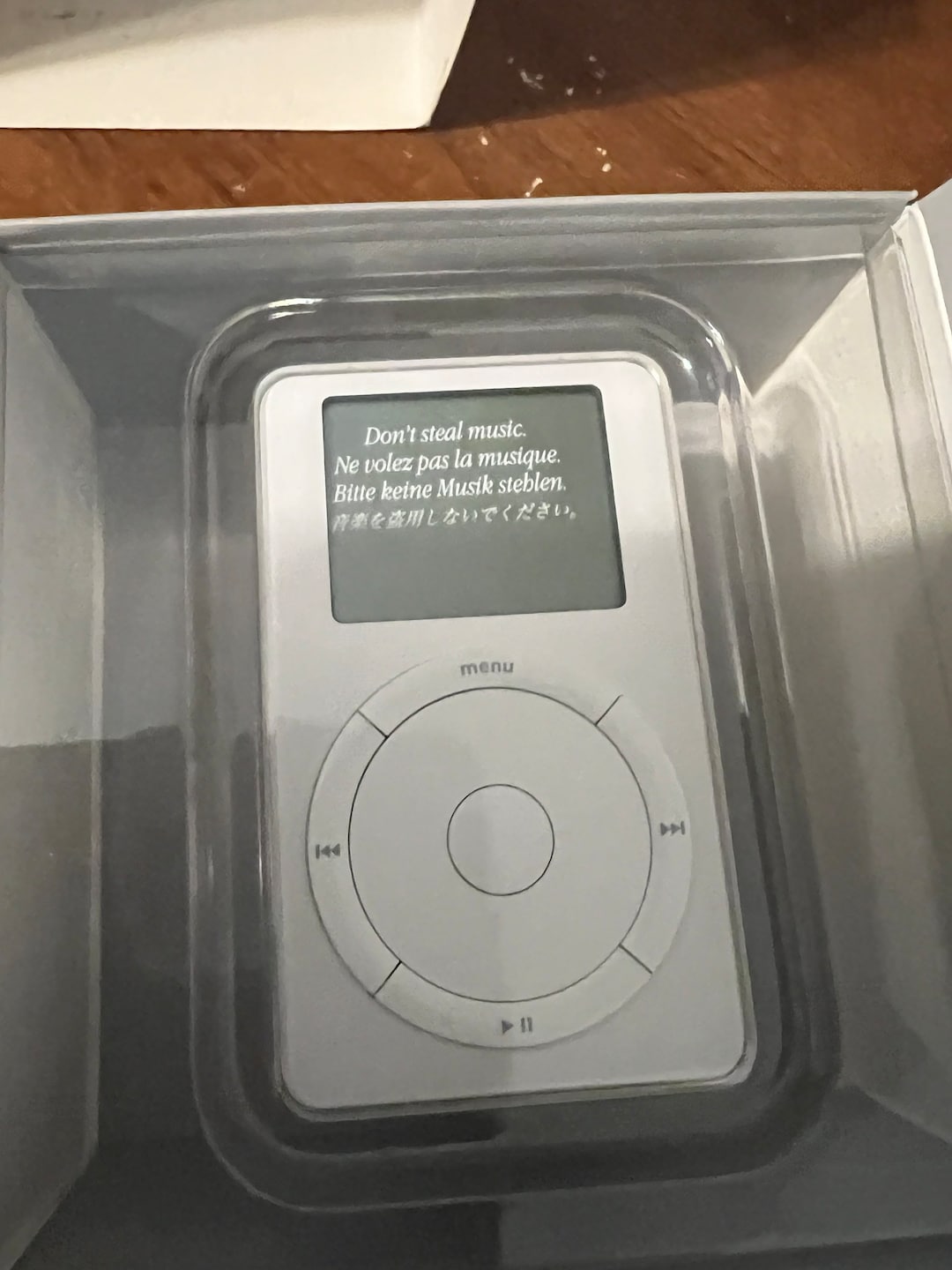 Original Ipod Sealed Unit in Original Packaging - Etsy
