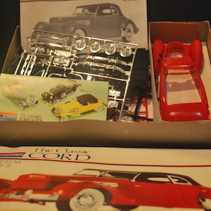 Monogram the Classic Cord Model Kit New-opened - Etsy