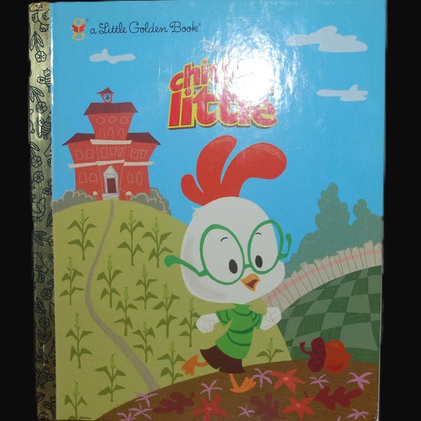 Chicken Little Book - Etsy