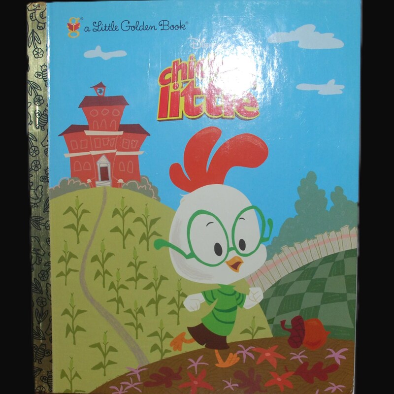 Chicken Little Book - Etsy