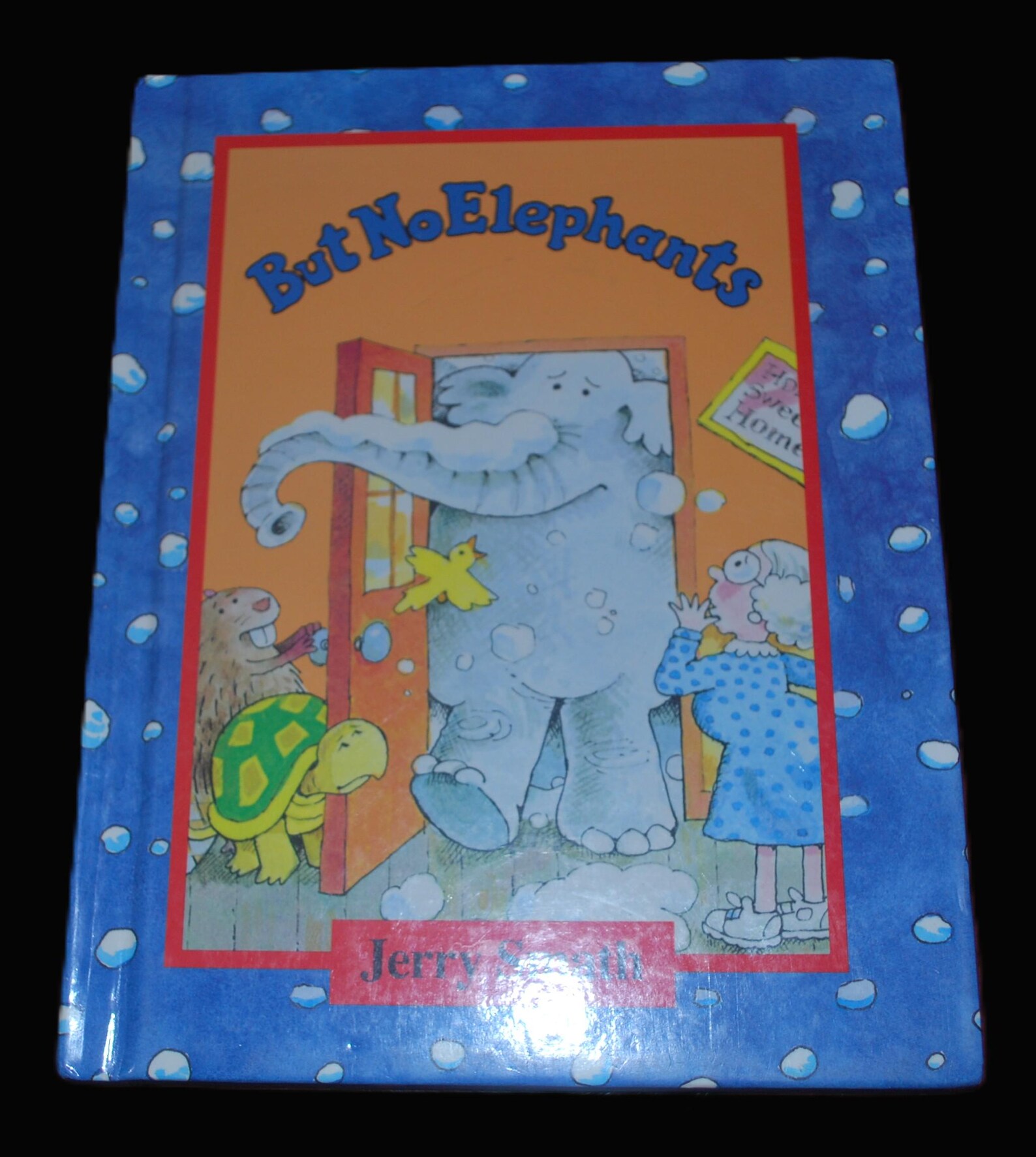 But No Elephants Jerry Smath - Etsy