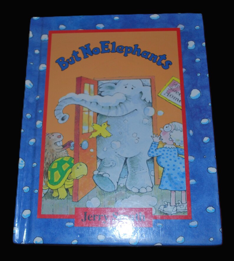 But No Elephants Jerry Smath - Etsy