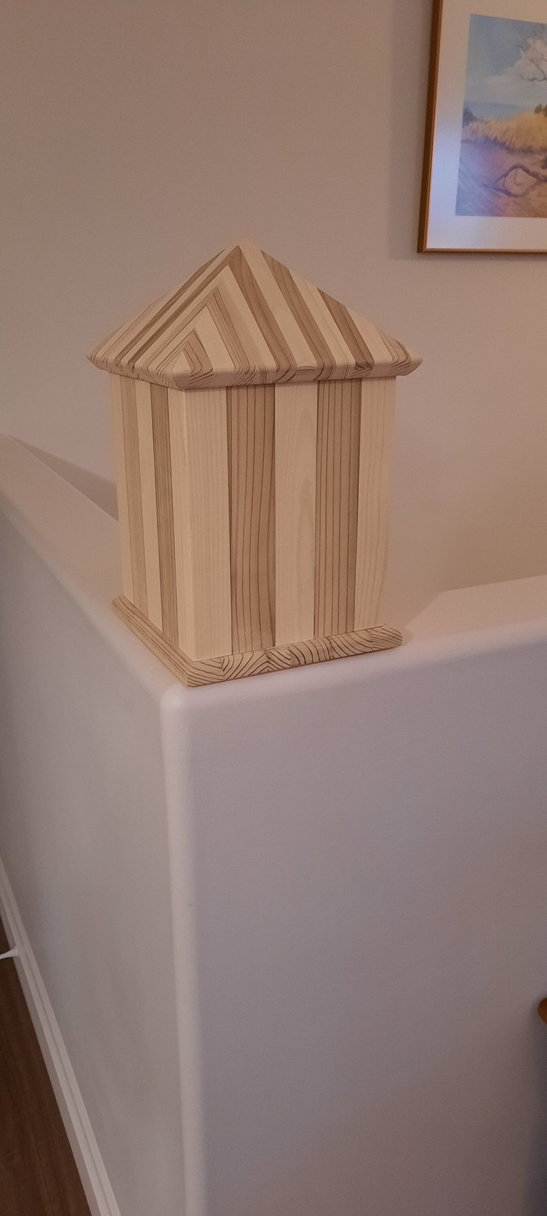 071 Build to Order Cedar Birdhouse Beach Tent Style - Etsy