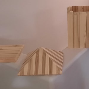 071 Build to Order Cedar Birdhouse Beach Tent Style - Etsy