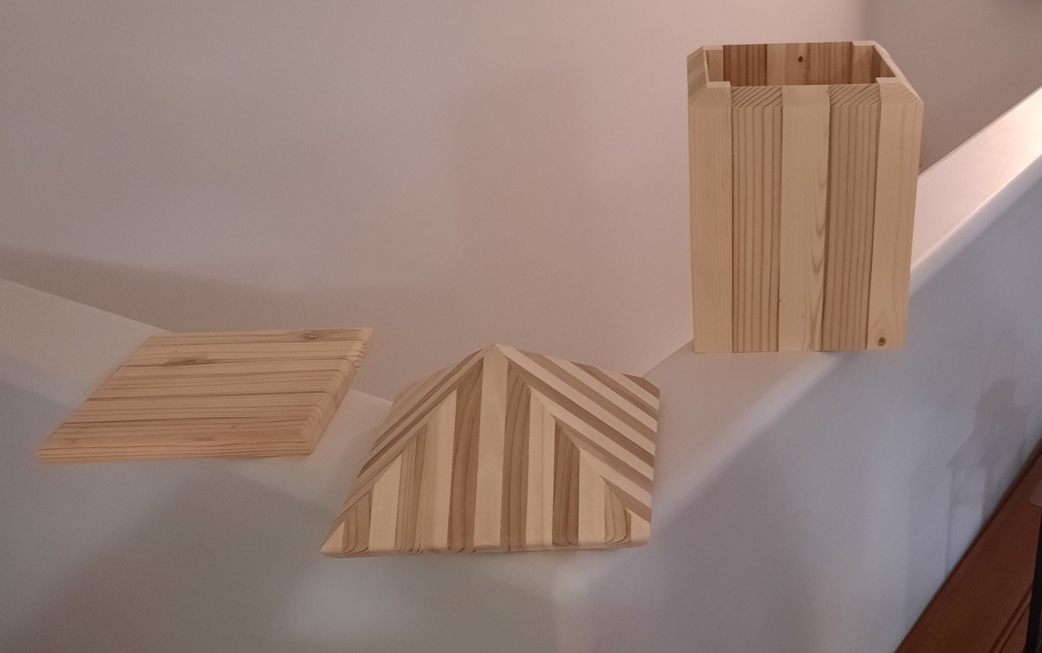 071 Build to Order Cedar Birdhouse Beach Tent Style - Etsy