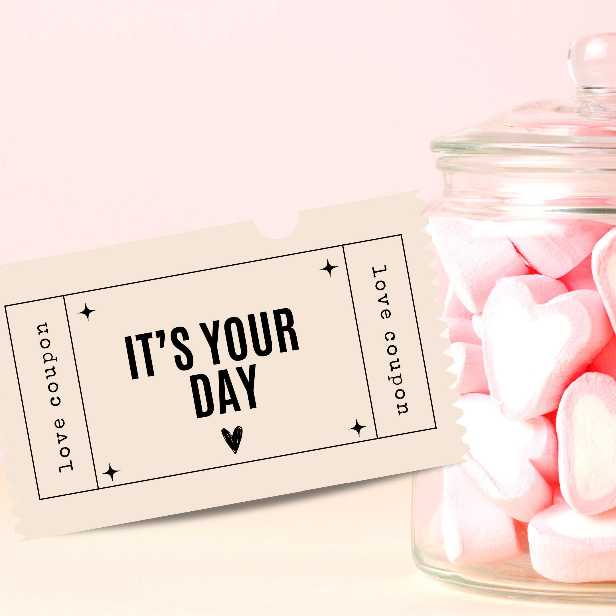 Self-love Coupons Girl Boss Your Day Printable PDF - Etsy