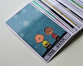Snoopy Tarot Deck - Etsy