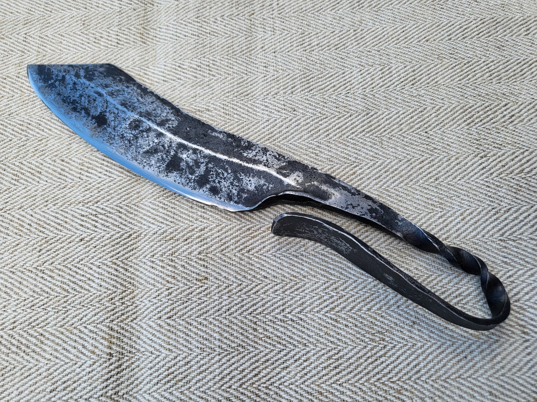 Primitive, Rustic, Neotribal Full Hand Forged Bushcraft / Survival ...