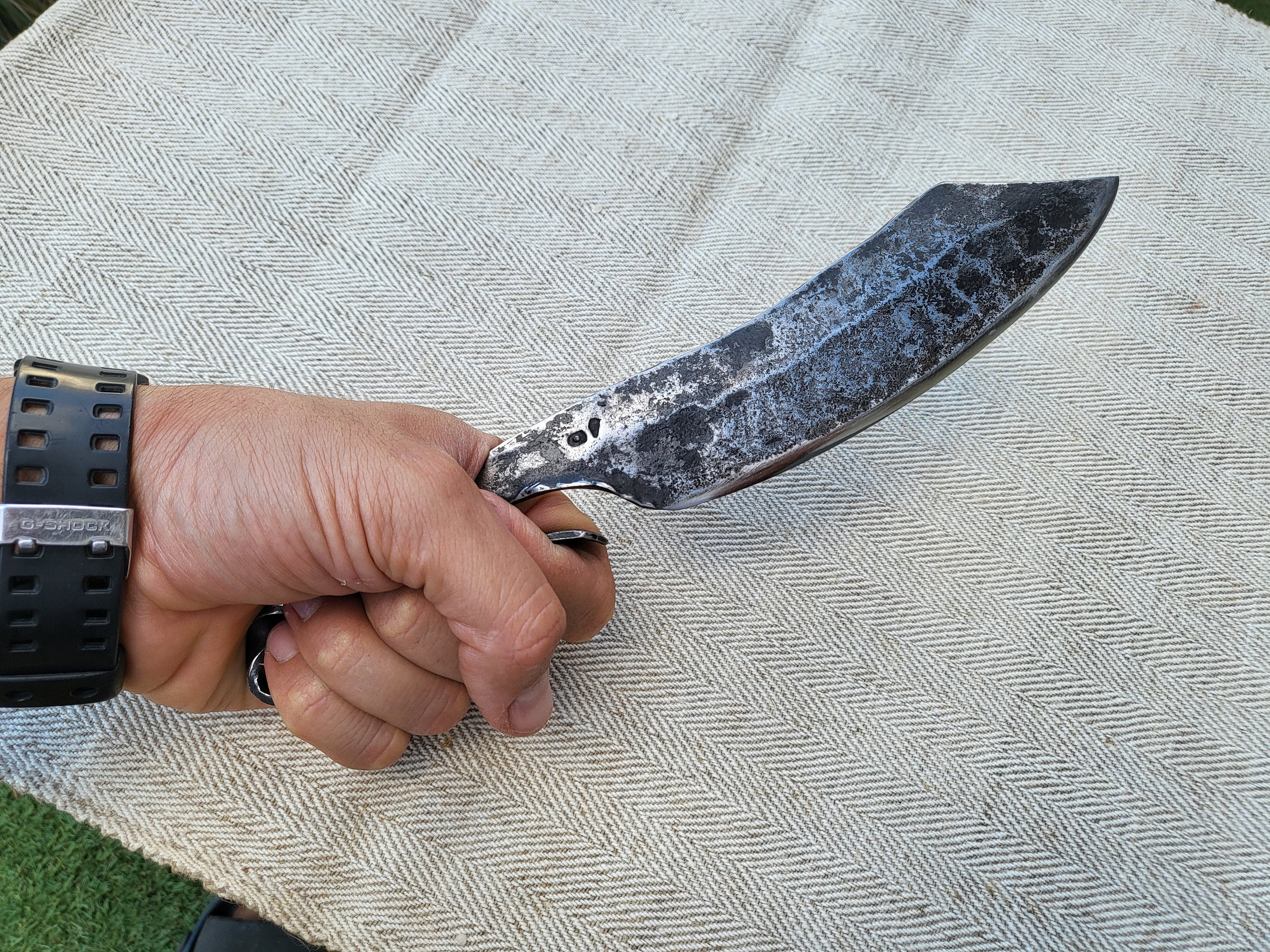 Primitive, Rustic, Neotribal Full Hand Forged Bushcraft / Survival ...